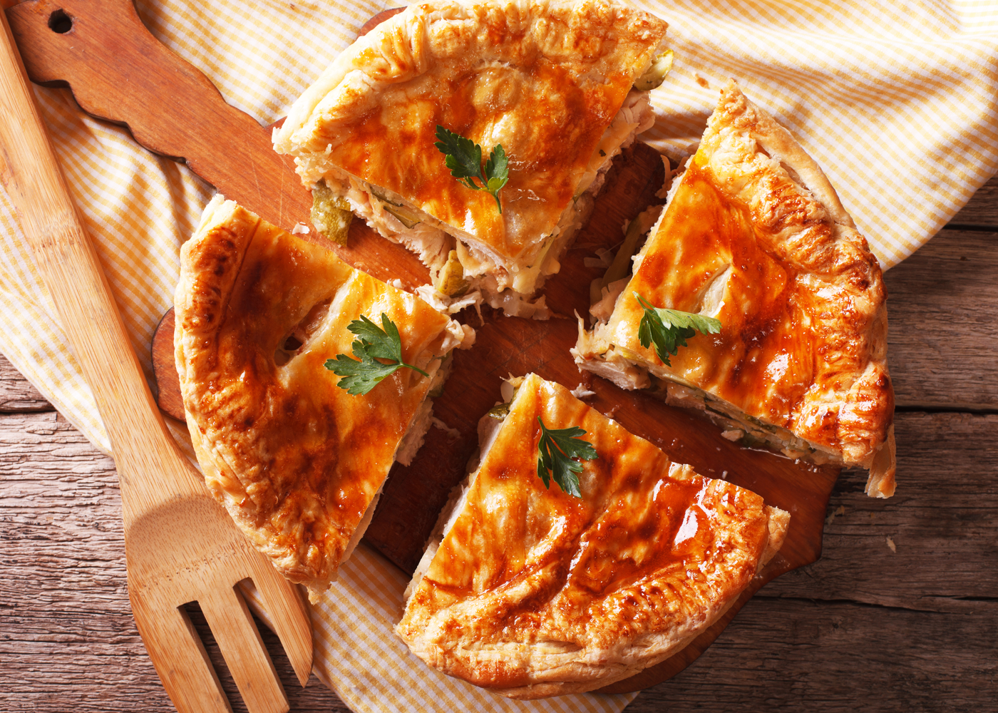 Torta de frango