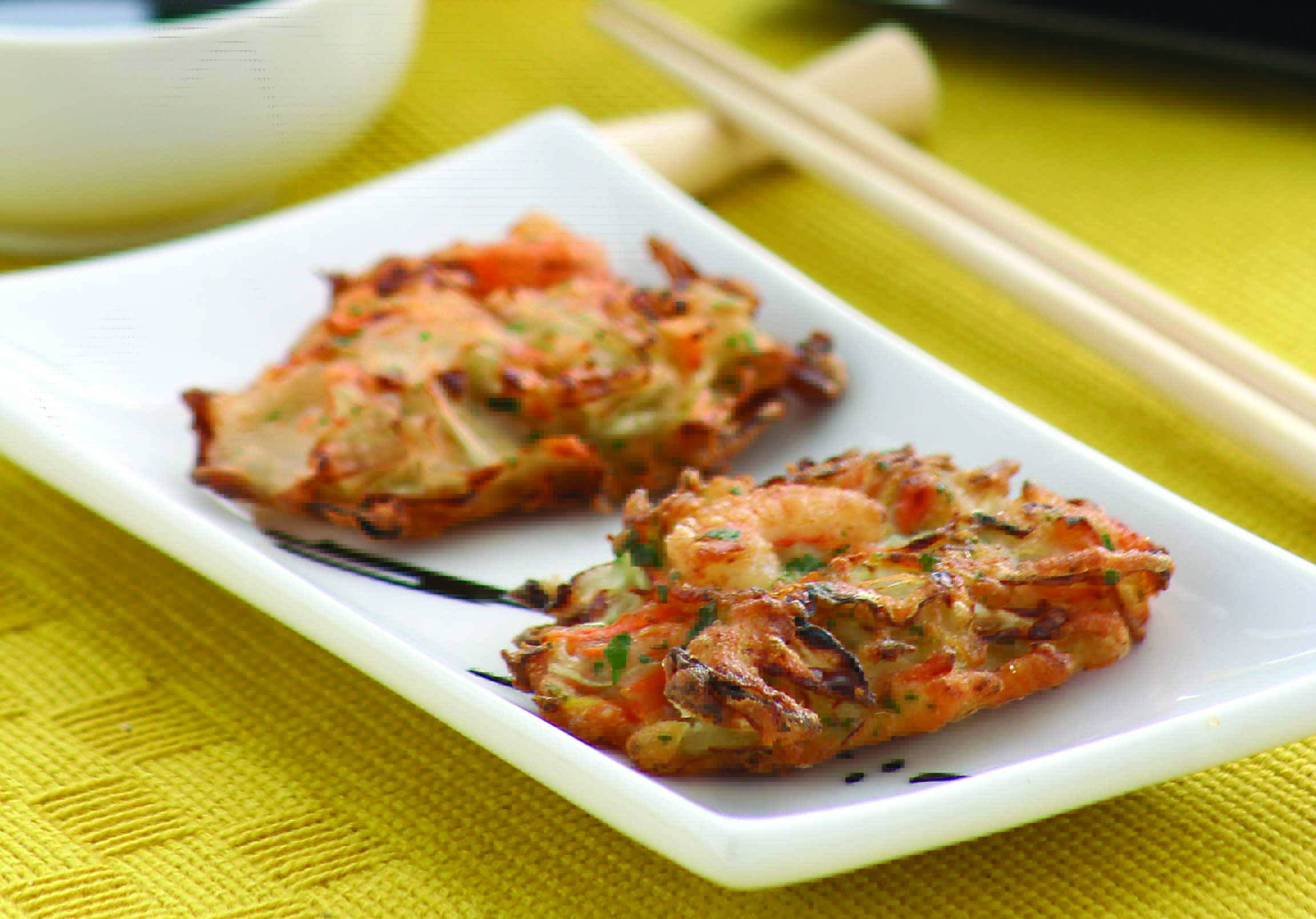 Tempura (tipo kakiague)