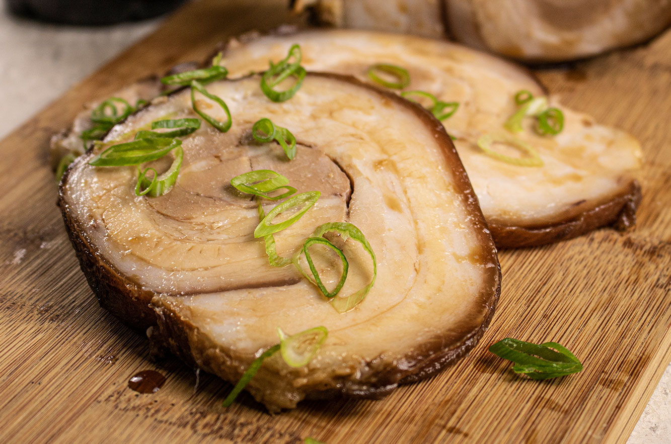 Como fazer chashu, a carne do lamen