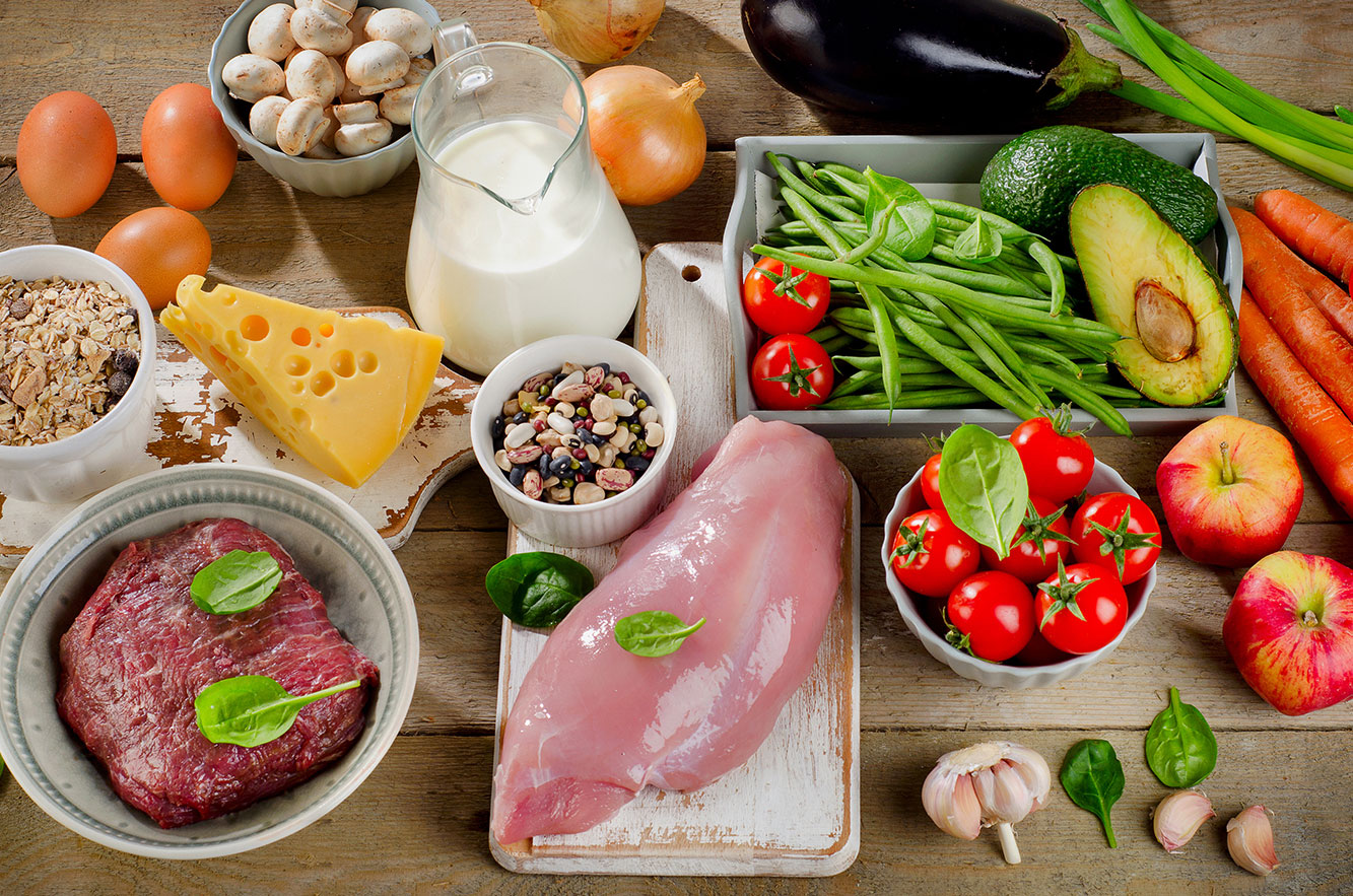 O segredo para ter variedade na alimentação