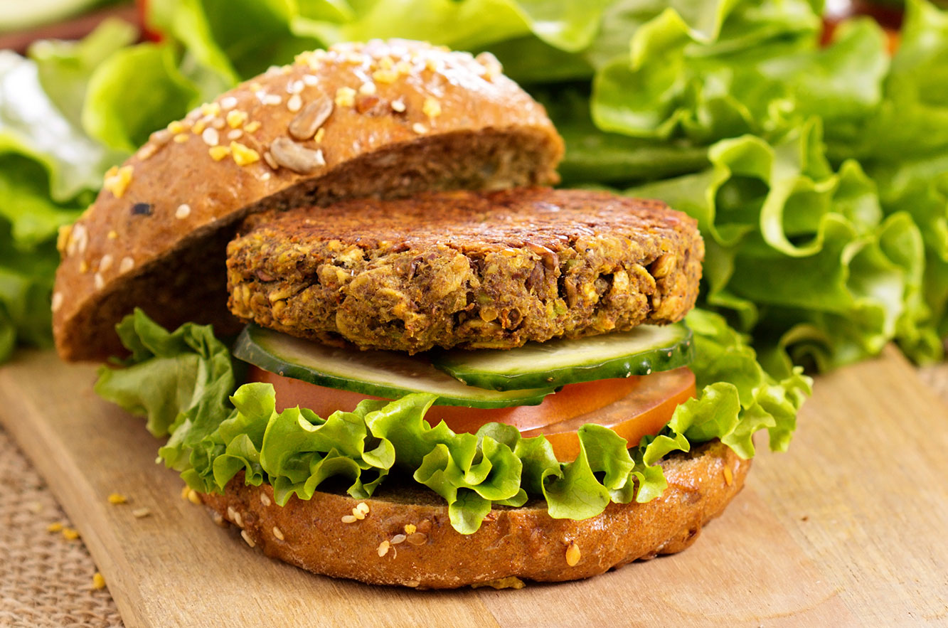 Hambúrguer de Lentilha