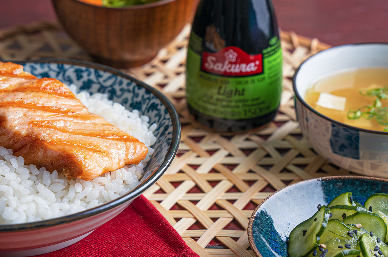 Teishoku, o prato feito do Japão