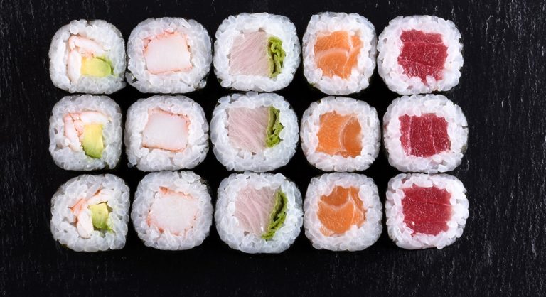 Tipos de Sushi – Guia Definitivo!